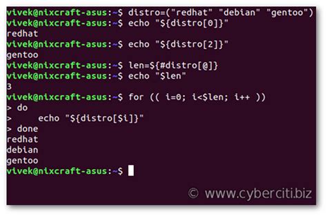 Bash Array Variable Bash Array Explained A Complete Guide Venge