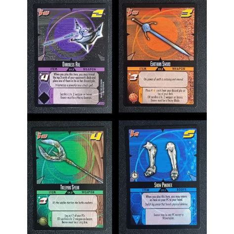 การ์ดเกม Dot Hack Enemy Trading Card Game Shopee Thailand