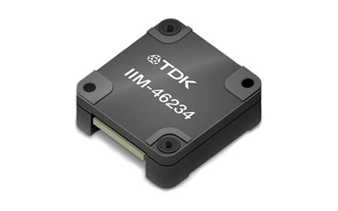 Tdks Industrial Motion Sensors Bring Fault Tolerance To High Performance Navigation Applications