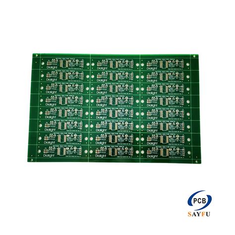 Desnudo de PCB para placas de circuitos electrónicos con la norma ISO