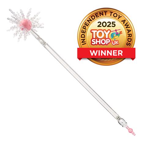 Glindas Bubble Wand Roleplay Edition — The Noble Collection Uk