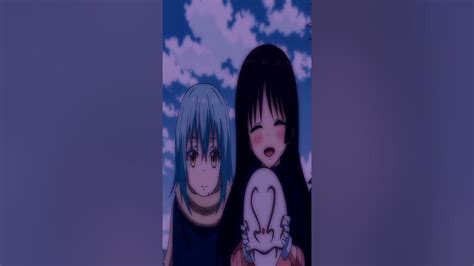 Anime Edit Rimuru Tempest X Chloe Aubert Tensei Shitara Slime Datta