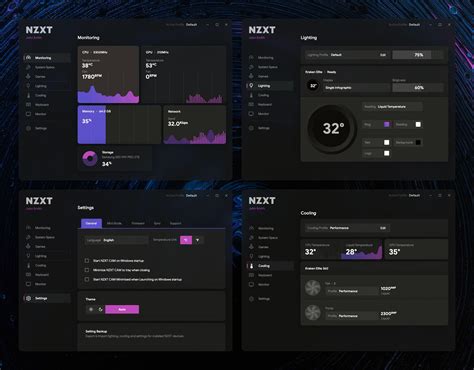 Nzxt Cam Redesigned Follow The Windows 11 Fluent Ui R Nzxt