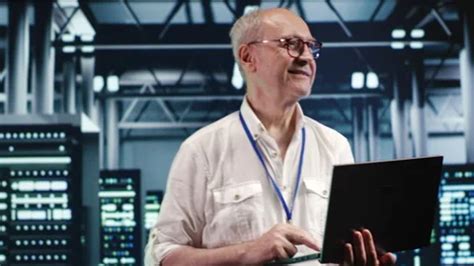 Scientist Data Center Life Network Stock Video Footage Royalty Free