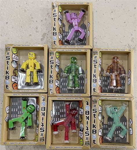 Stikbot Action Figures Stikbot Figure Toy Stikbot Sucker