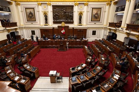 El Congreso De Perú Promulga Ley Que Prescribe Delitos De Lesa Humanidad