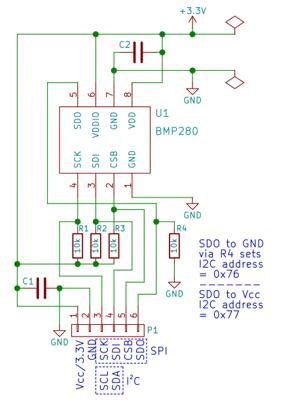 Bmp Sensor Pinout Specification Datasheet Video