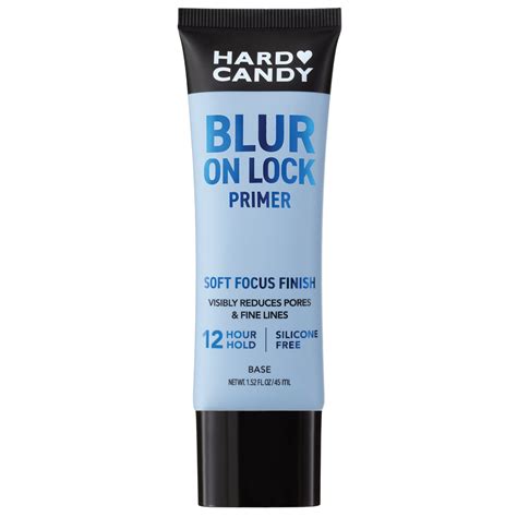 Hard Candy Blur On Lock Pore Erasing Water Based Face Primer With Green