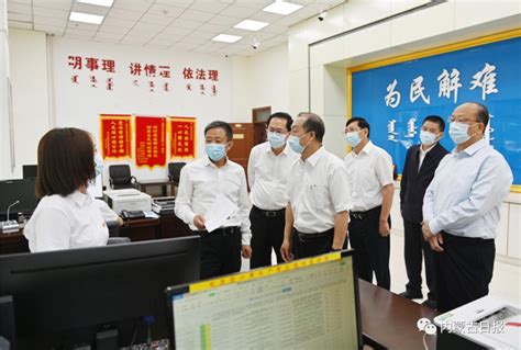 孙绍骋到自治区信访局调研并指导开展主题教育 车俊一同调研 内蒙古科学技术研究院