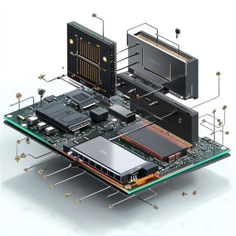 Diagram Showing The Internal Architecture Of An Ssd Highlighting The
