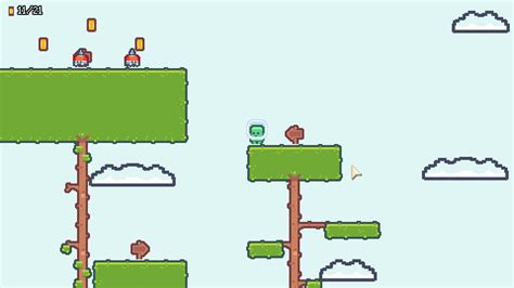 2d Platformer Game By Bak David