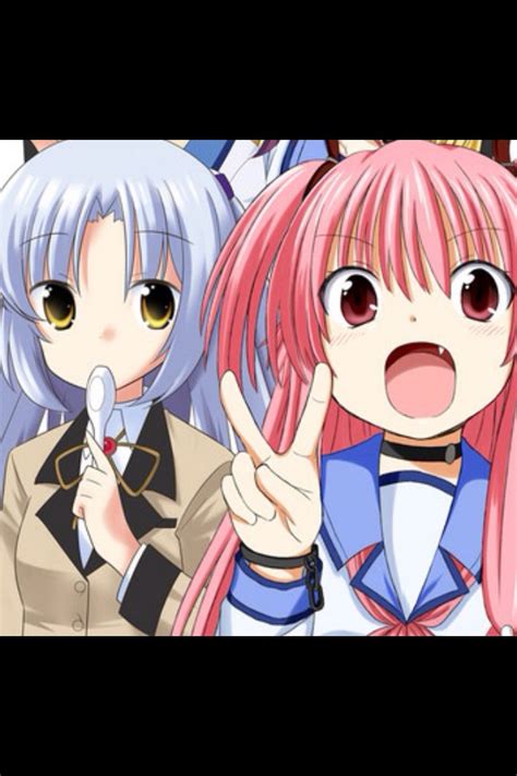 Yui And Kanade From Angel Beats Angel Beast Is My Favorite Anime RECOMMEND Angel Beats