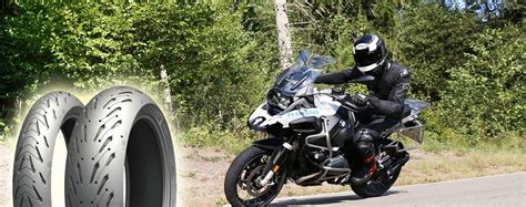 Test des neuen Michelin Reifen Road 5 in der Version Trail