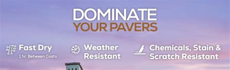 5 Gal Dominator Sg Clear Acrylic Sealer High Gloss Paver Sealer
