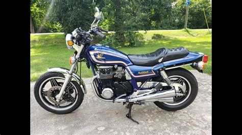 1982 Honda CB650SC Nighthawk YouTube