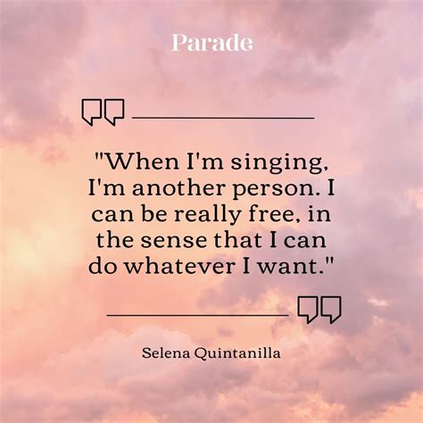 Selena Quintanilla Famous Quotes 51 Selena Quintanilla Quotes That