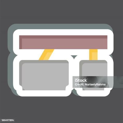 스티커 가속 브레이크 페달 자동차 부품 기호와 관련이 있습니다 심플한 디자인 편집 가능 간단한 일러스트레이션 교통수단에 대한