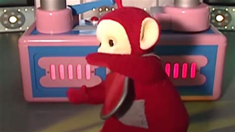 Teletubbies Tubby Custard Bubbles