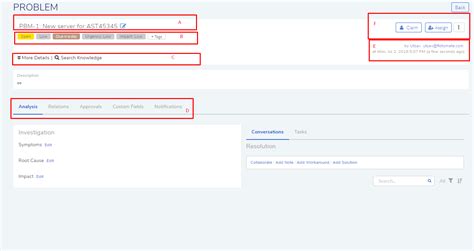 26 Working On A Problem — Motadata Itsm User Guide Documentation