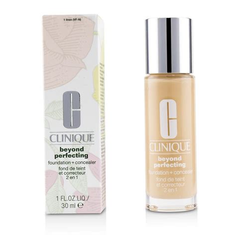 Clinique Beyond Perfecting Foundation And Concealer 01 Linen Vf N 30ml