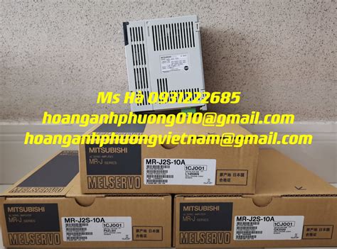 Mr J2s 10a Ac Servo 100w Amplifier Mitsubishi Giá Rẻ