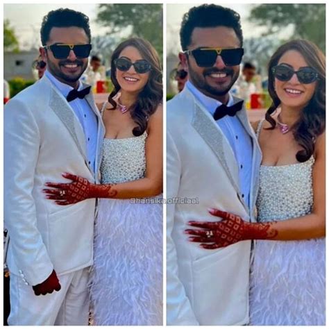 Hansika Motwani Sohael Kathuriya Wedding Jaipurs Mundota Fort Gets