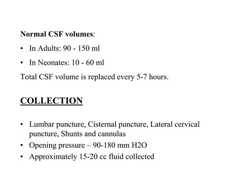 Fluid Cytology In Csf Ppsx