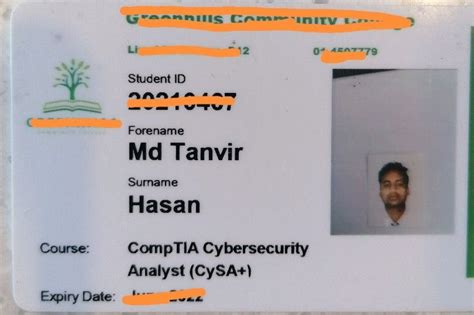 Tanvir Hasan On Linkedin One Step Forward To Achieve My Dream Job As A Cybersecurity Analyst…