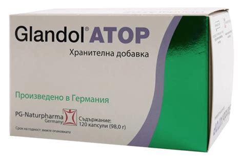 Гландол Атоп при атопичен дерматит и невродермит аптеки Афиа