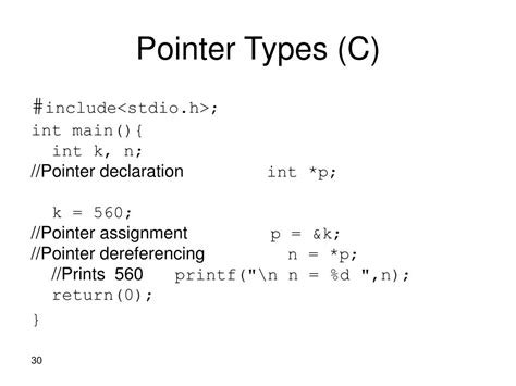 ppt understanding pointers in c programming powerpoint presentation free download id 1724292