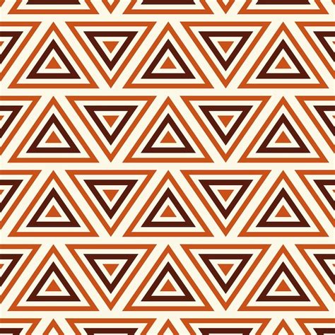 Premium Vector Seamless Pattern In Retro Style