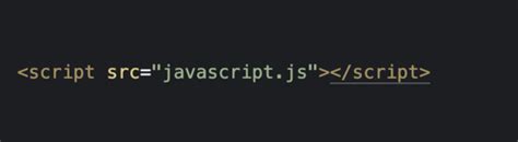 How To Use The Html Script Tag