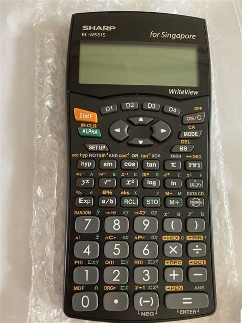 Sharp Calculator Hobbies And Toys Stationery And Craft Stationery