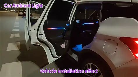 ZY 22 In1 Symphony Car Ambient Light Acrylic Guide Fiber Strip 18 In 1