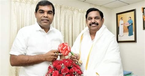 Aatral Ashok Kumar பஜக MLA மரமகன தககய எடபபட பழனசசம கஙக மணடலததல தடர