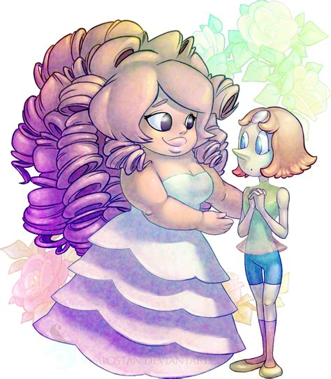 Rose X Pearl By Analostan On Deviantart
