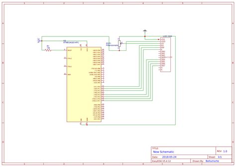 Lcd Atmega323 P Oshwlab