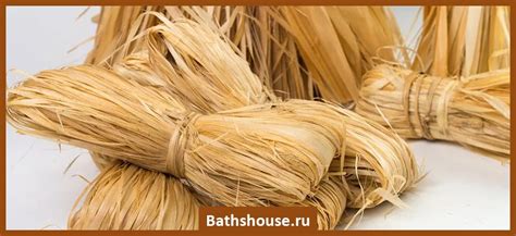 Мочалка из лыка для бани своими руками: заготовка, свойства, применение