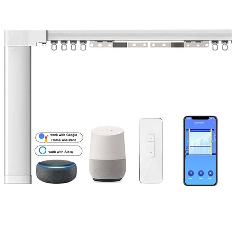 PHOTO FOR REFERENCE ONLY Smart Curtains System Automatic Curtain