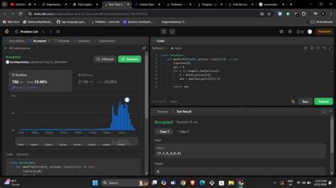simple but logic is different this code time complexity is o n i have reduce this from o n²