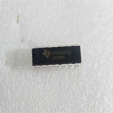 Lm339 Lm339n Dip 14 Chính Hãng Quad Voltage Comparator Vietnicvn