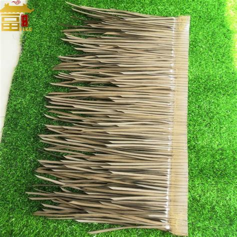 Ppr Fireproof Artificial Synthetic Plastic Straw Grass Type Thatch Roof
