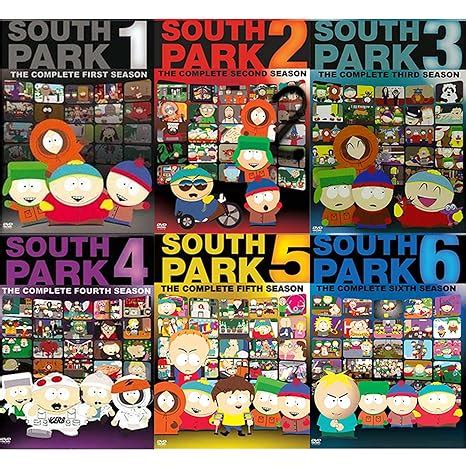 South Park Dvd Collection Seasons 1 6 Trey Parker