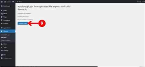 Express Installation Divi Awesome