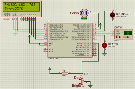 Solved Here Is How The Microcontroller Is Connected Do You Chegg