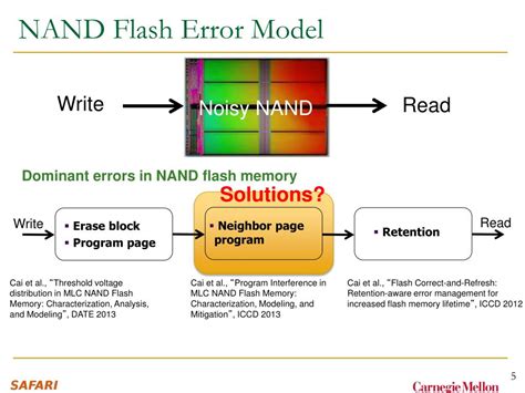 Ppt Neighbor Cell Assisted Error Correction For Mlc Nand Flash Memories Powerpoint