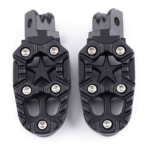 Posapies Moto Planos Universales Marca Modish Lujo Moto Repuestos