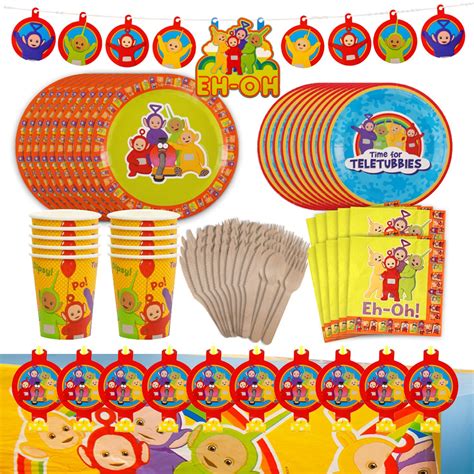Buy Teletubbies Party In A Box Official Decorations Supplies For Guests Banner