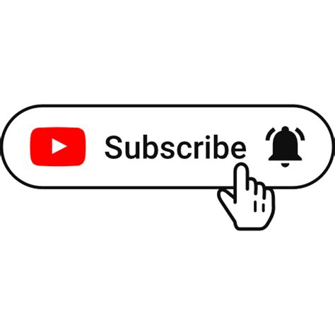 Youtube Subscribe Button Transparent