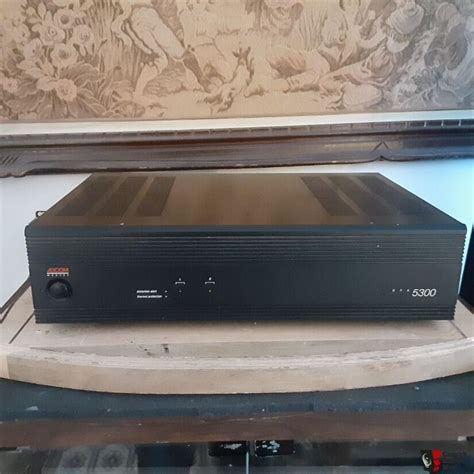 Adcom Gfa 5300 Stereo Amplifier Photo 4666429 Us Audio Mart